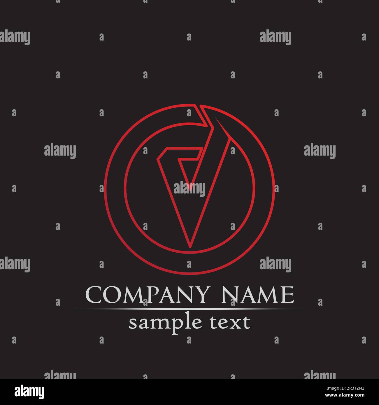 V logo corporate design vector V letters business logo and symbols ...