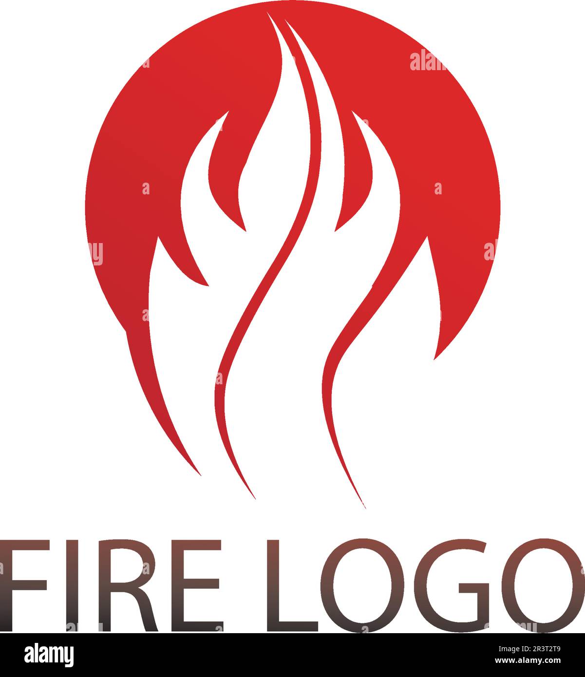 Fire flame nature logo and symbols icons template Stock Vector Image ...