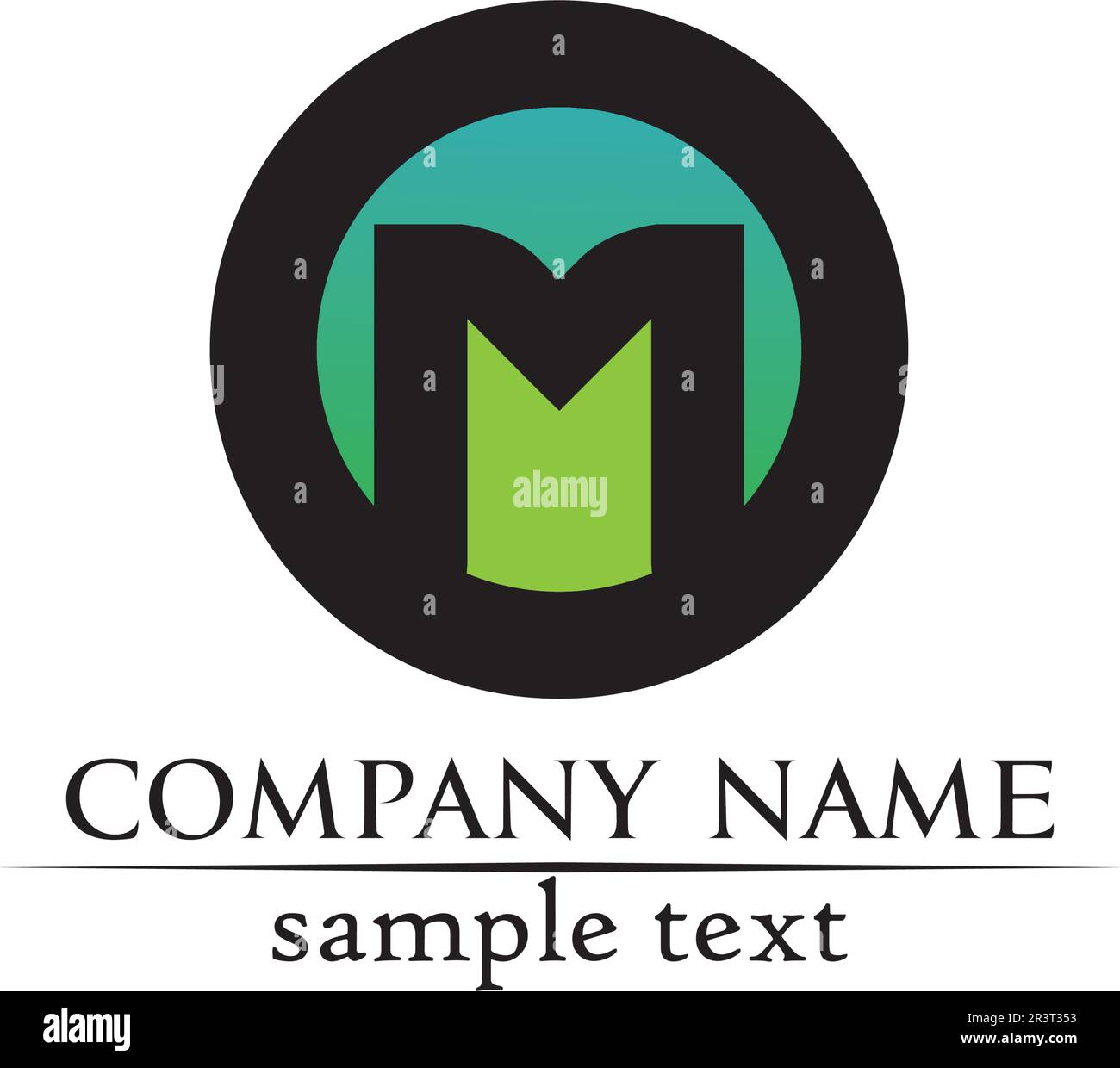 Letter M vector icons such logos Stock Vector Image & Art - Alamy