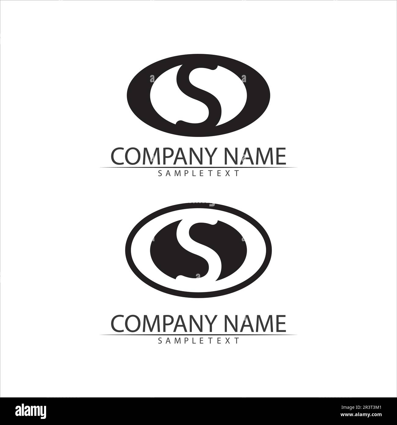 Business corporate S letter logo design vector Stock Vector Image & Art ...