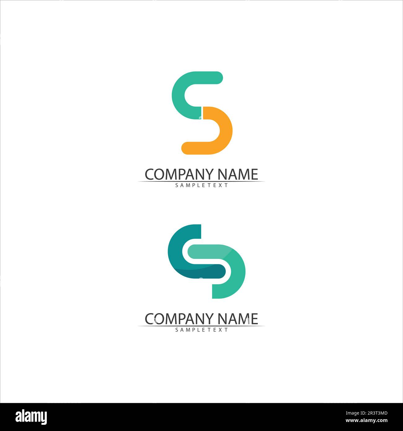 Business corporate S letter logo design vector Stock Vector Image & Art ...