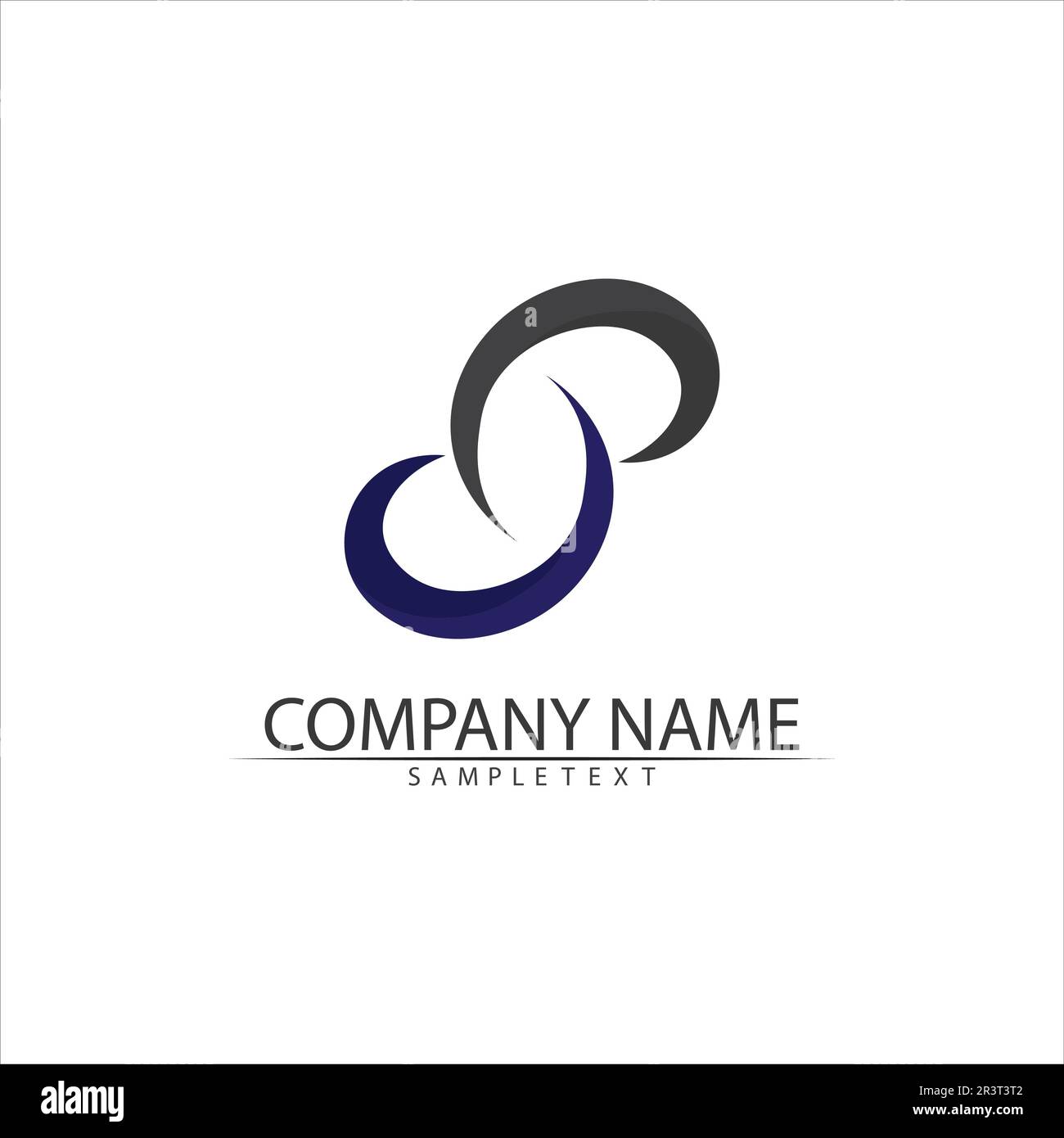 Business corporate S letter logo design vector Stock Vector Image & Art ...
