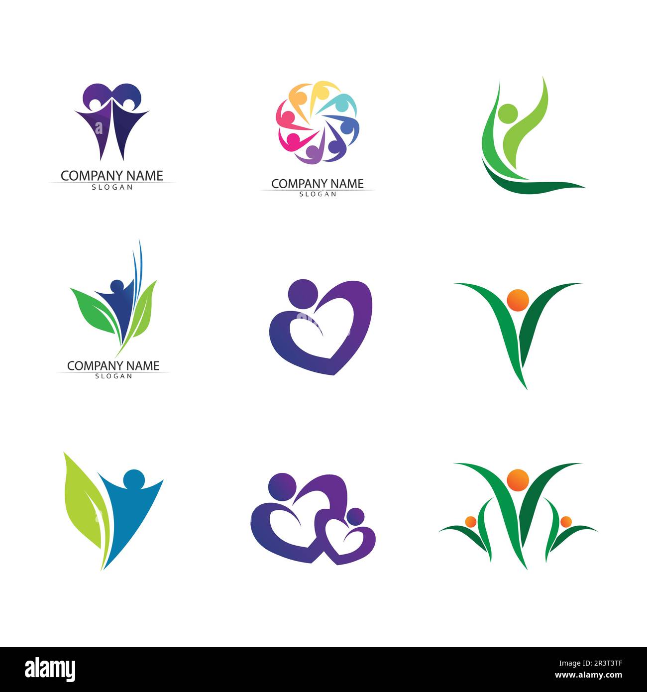 Abstract People Logo Free Abstract People Logo Designs DIY Abstract