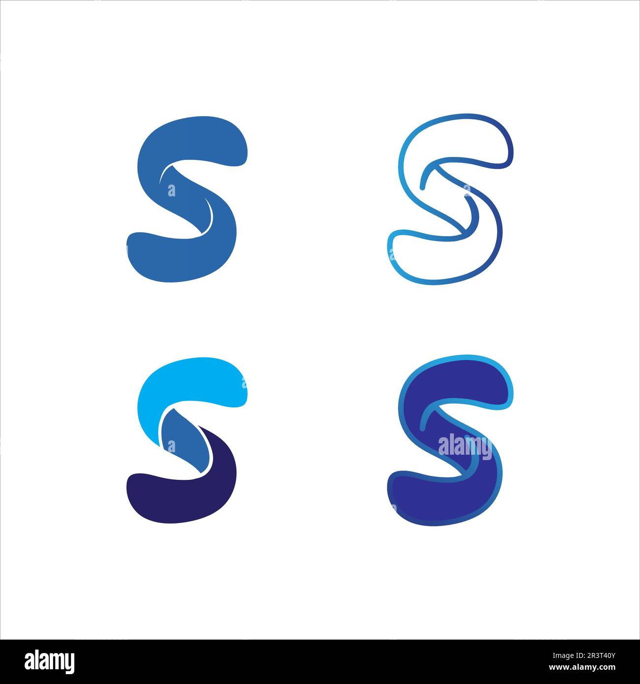 Business corporate S letter logo design vector Stock Vector Image & Art ...