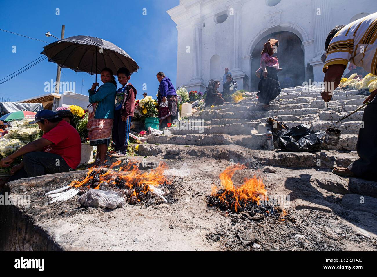 Tradiciones de america central hi-res stock photography and images - Alamy