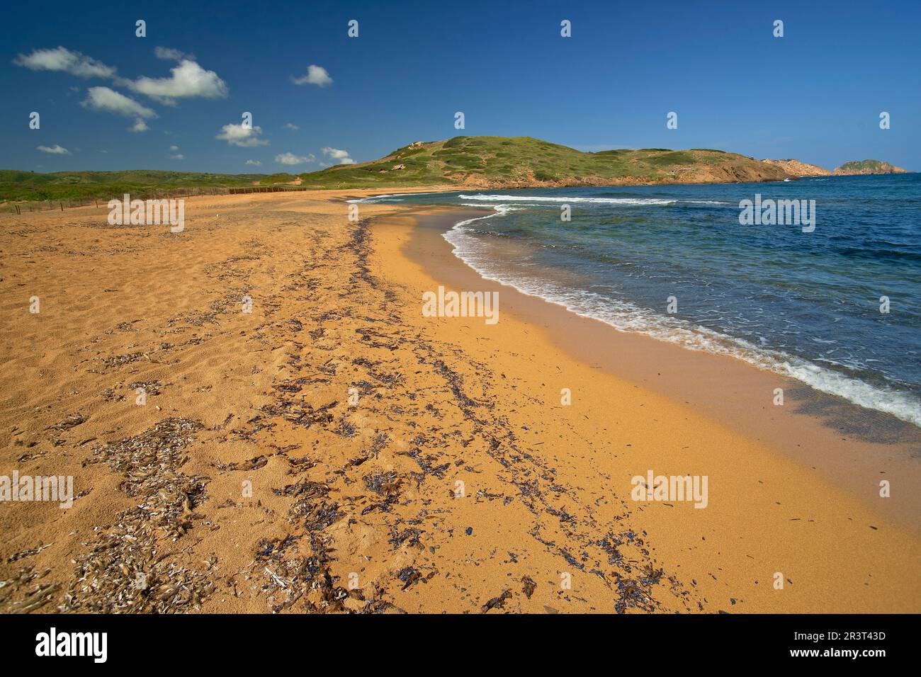 Playa de Binímel.là. Punta de Sa Marineta.Menorca.Reserva de la ...