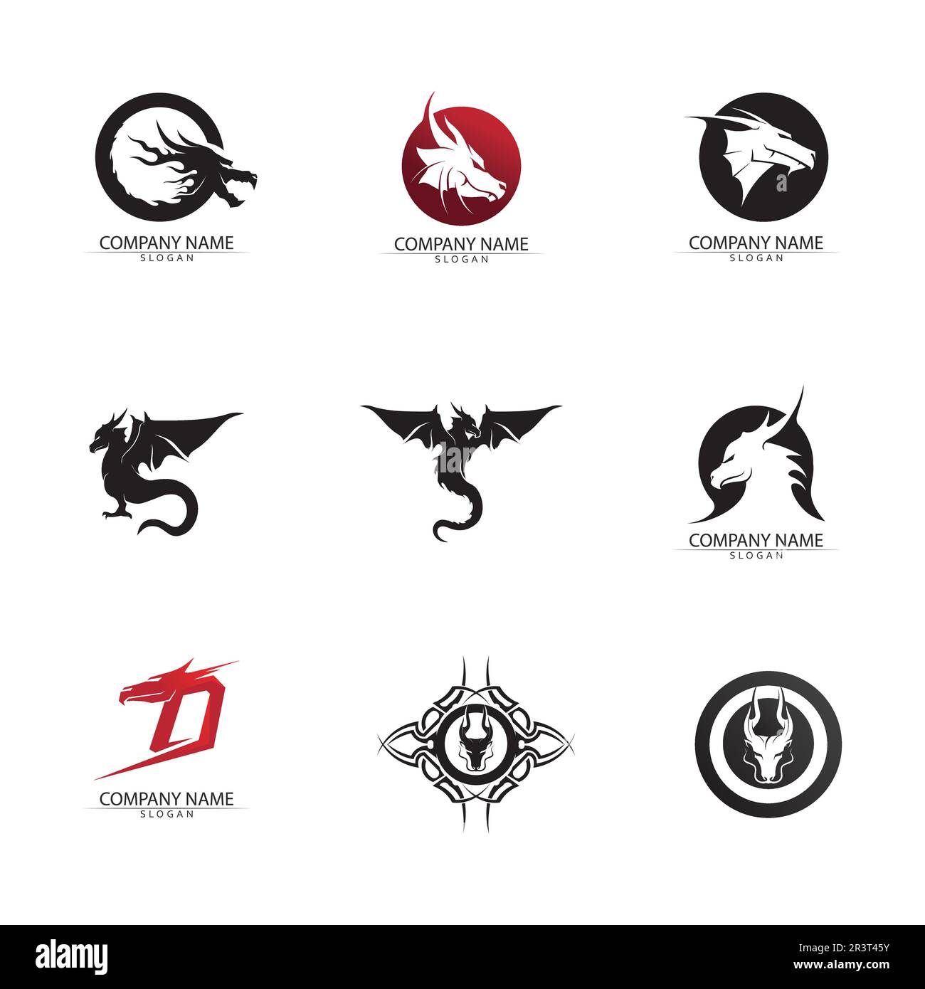 Art fantasy dragon art medieval hi-res stock photography and images - Alamy