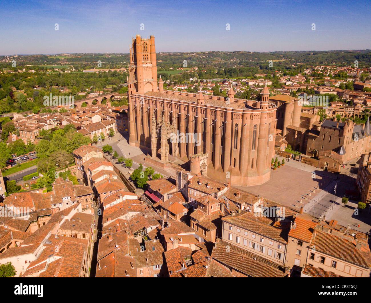 catedral de Santa Cecilia,Albi, France,Western Europe Stock Photo - Alamy