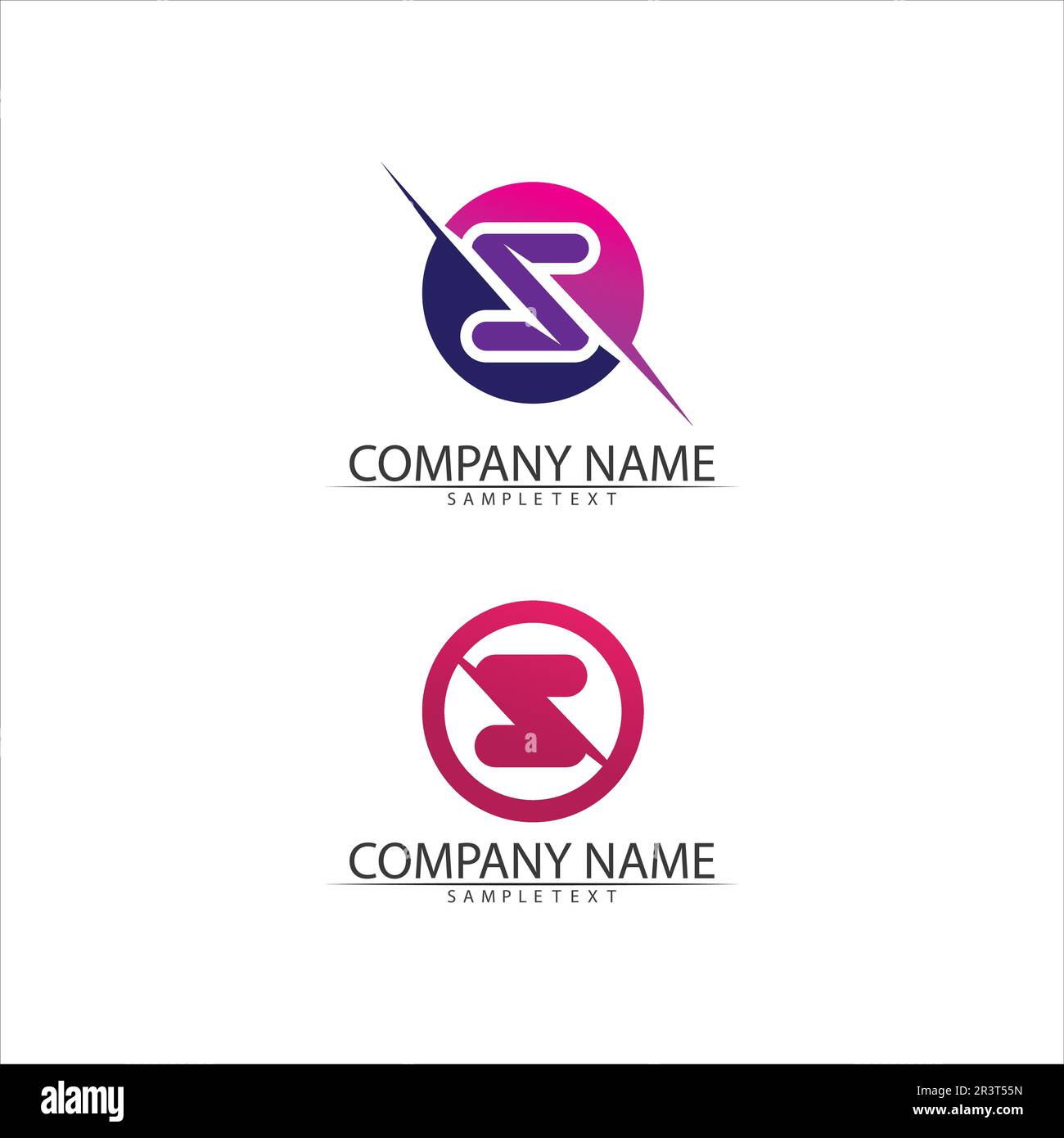 Business corporate S letter logo design vector Stock Vector Image & Art ...