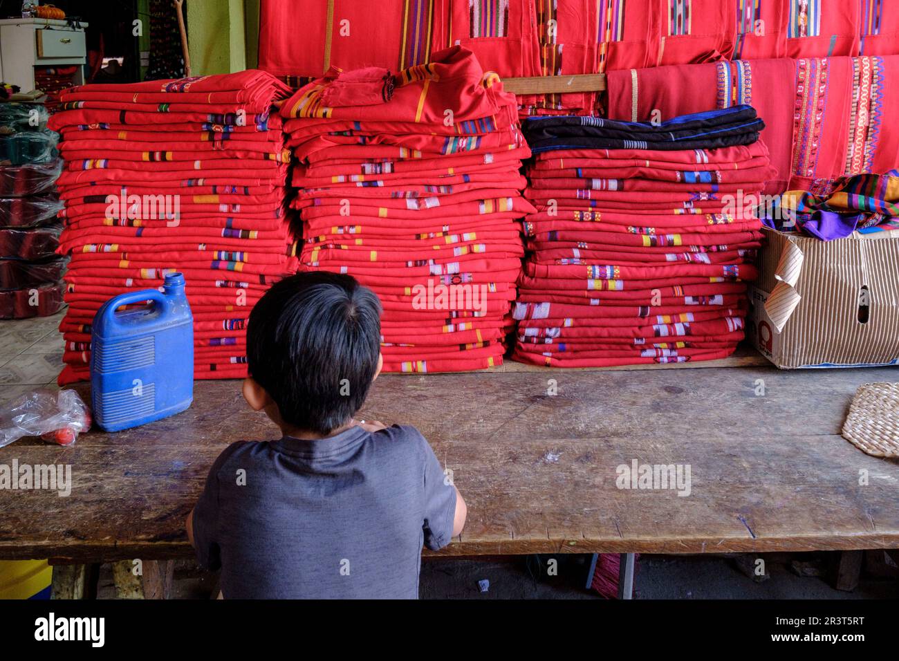 Nebaj, departamento de Quiché, Guatemala, America Central Stock Photo ...