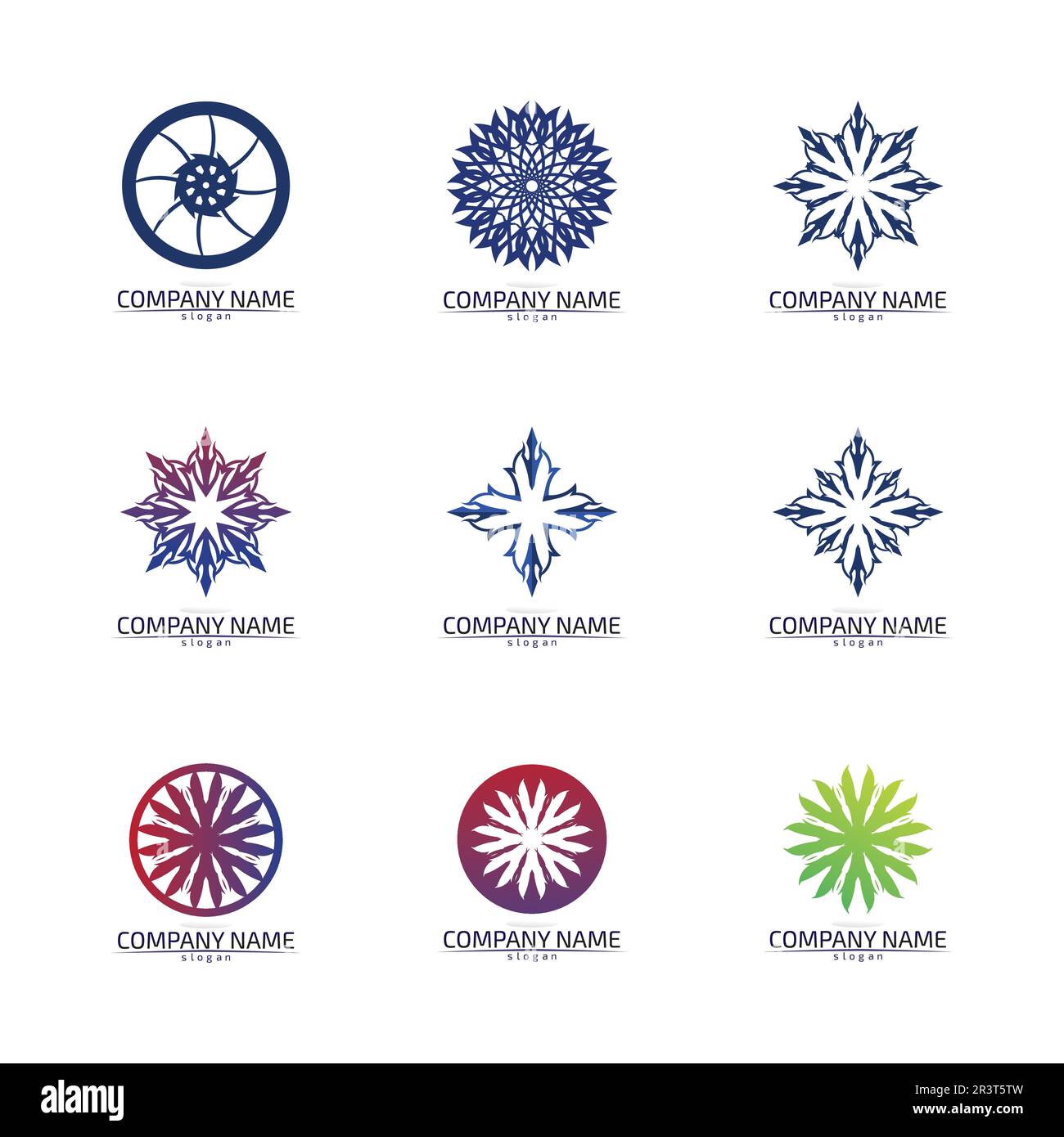 arabian Mandala logo design vector template Stock Vector Image & Art ...