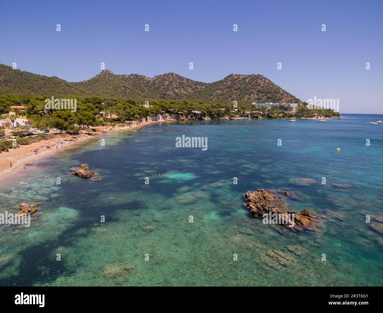 Playa sol pinos hi-res stock photography and images - Alamy