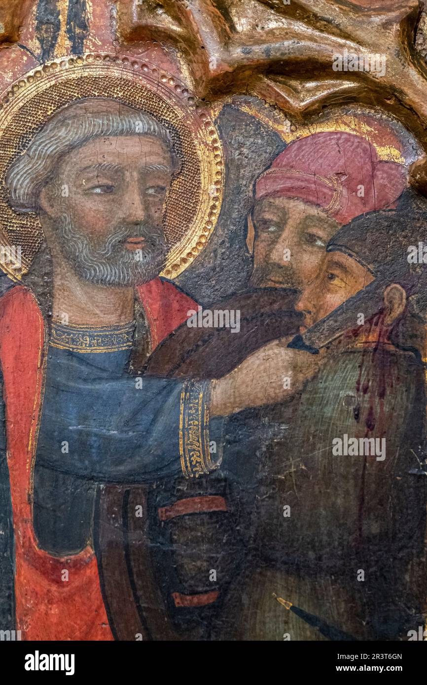 Predella of the passion of the lord hi-res stock photography and images ...