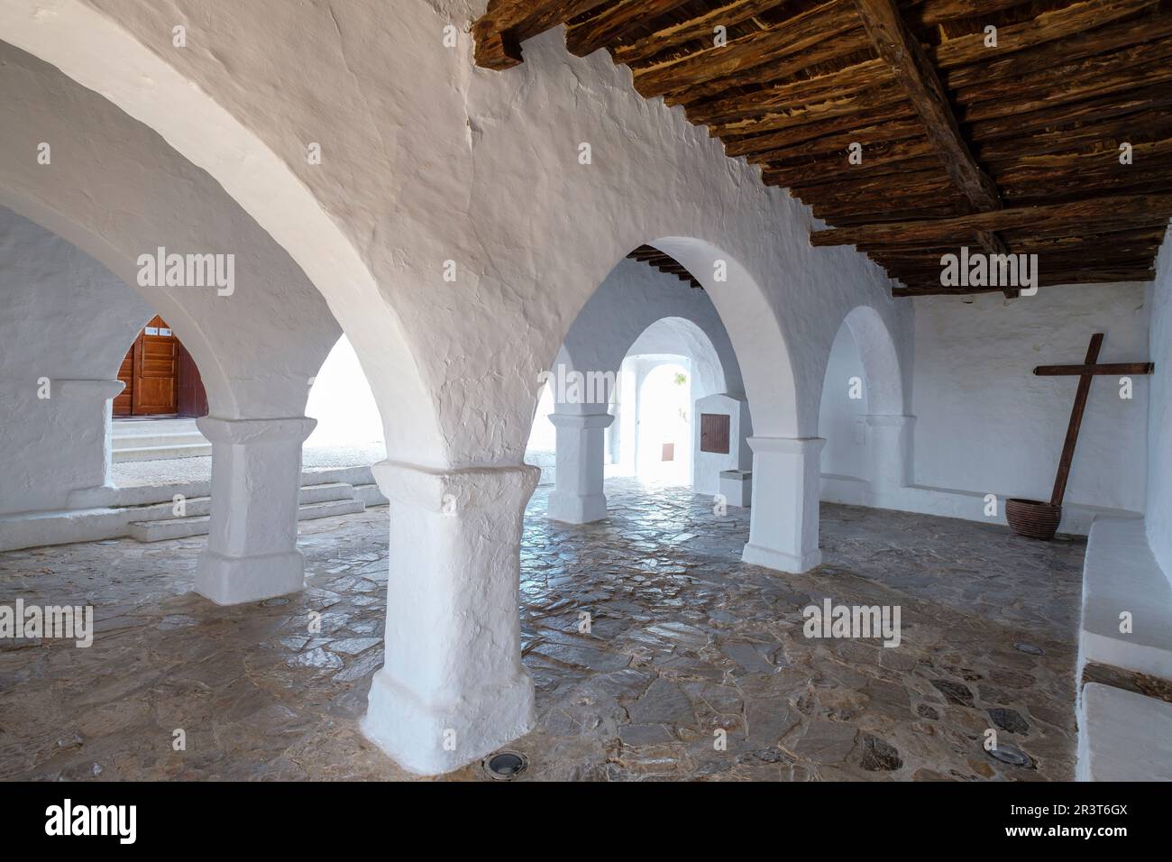 Iglesia de Santa Eulària (Puig de Missa), Santa Eulària del Riu, Ibiza ...