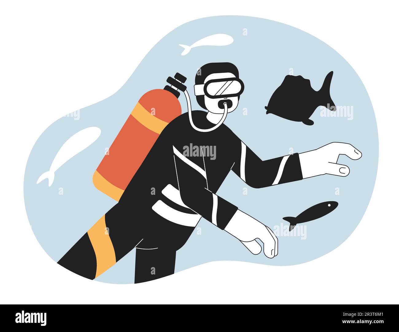 Scuba Diving Clipart