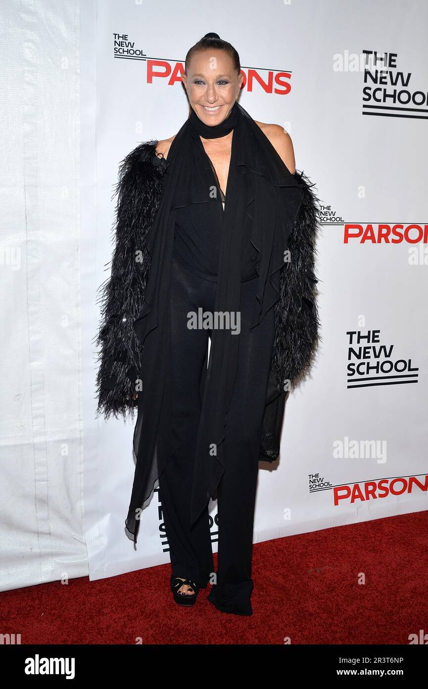 New York, USA. 24th May, 2023. Donna Karan attends the 74th annual ...