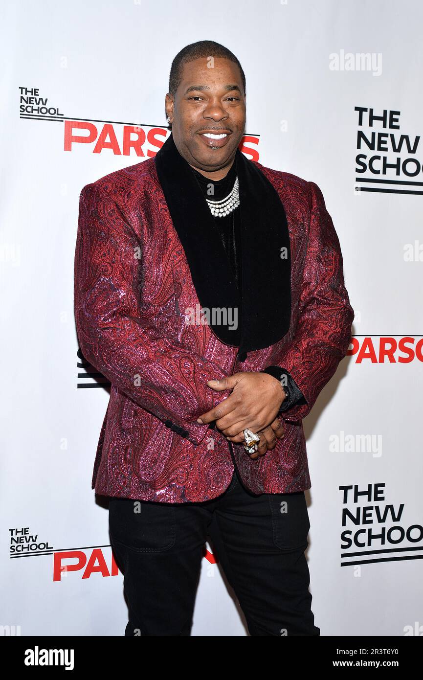 New York, USA. 24th May, 2023. Busta Rhyme attends the 74th annual ...