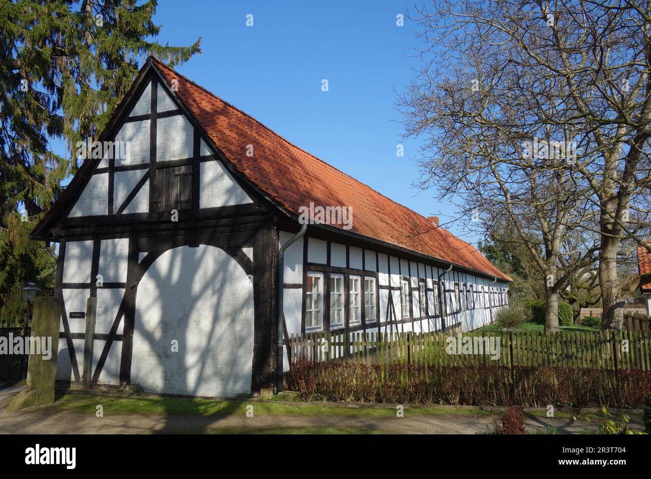 Wennigsen Monastery in Germany Stock Photo - Alamy