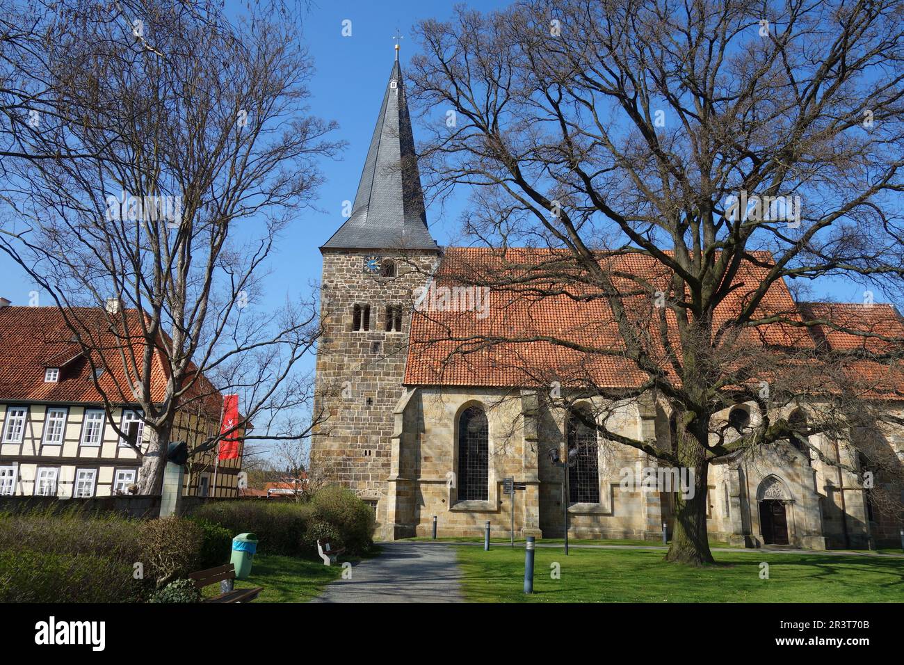Wennigsen monastery hi-res stock photography and images - Alamy