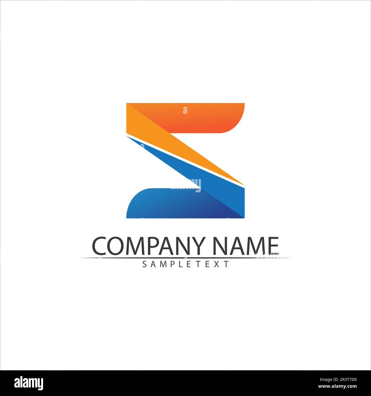 Business corporate S letter logo design vector Stock Vector Image & Art ...