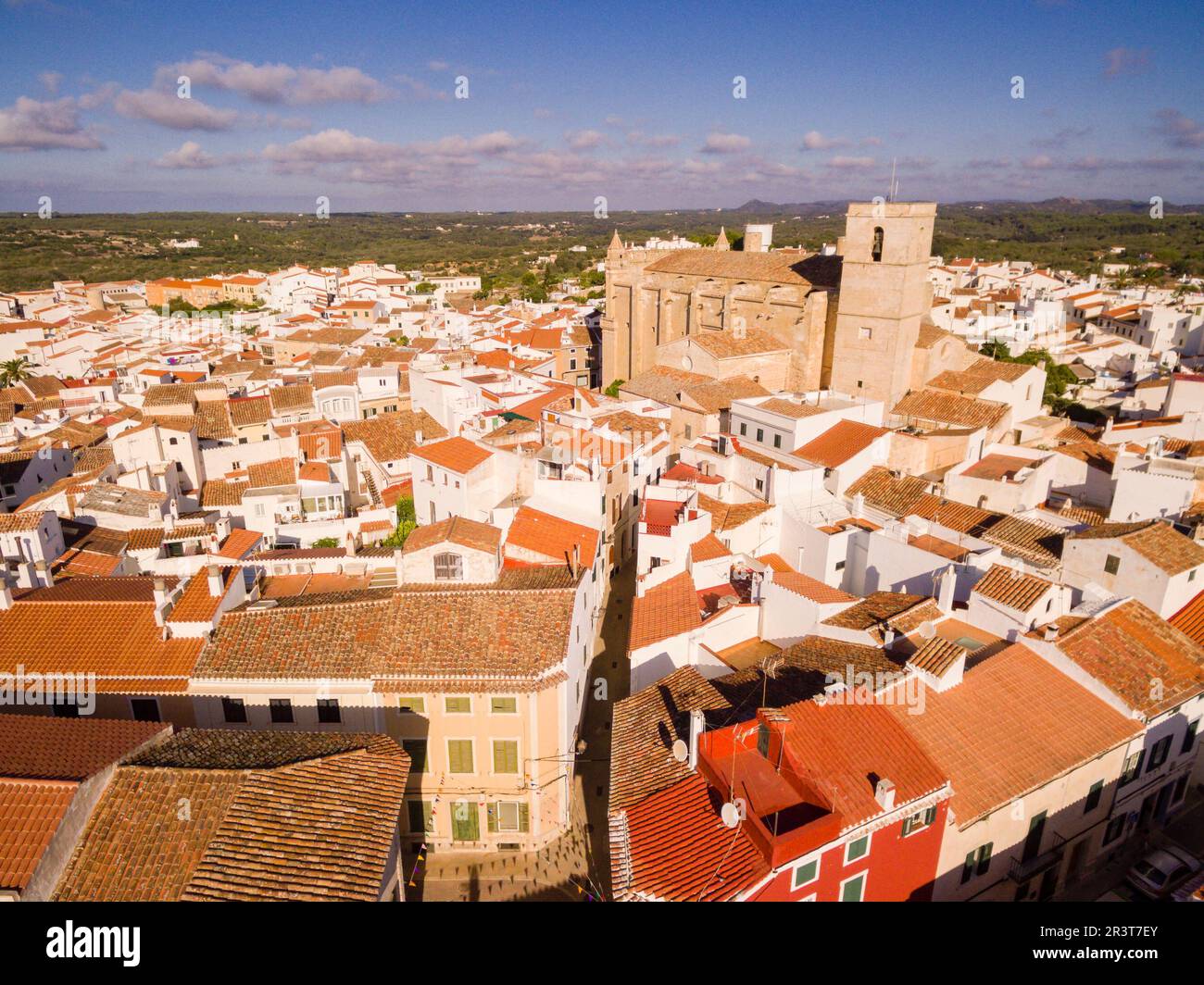 Alaior, Menorca, balearic islands, Spain Stock Photo - Alamy