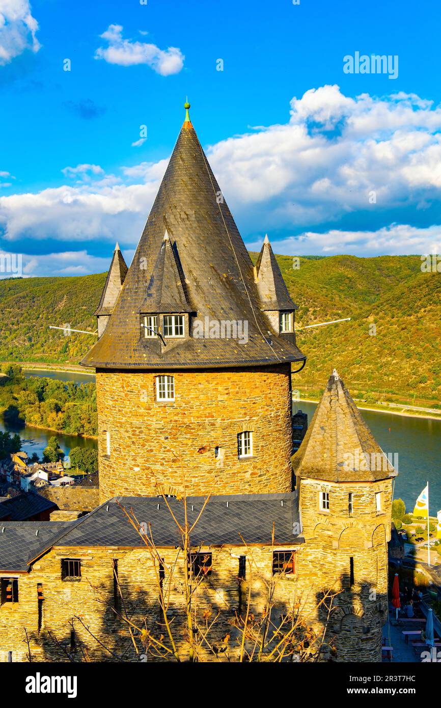 The German Middle Ages Stock Photo - Alamy