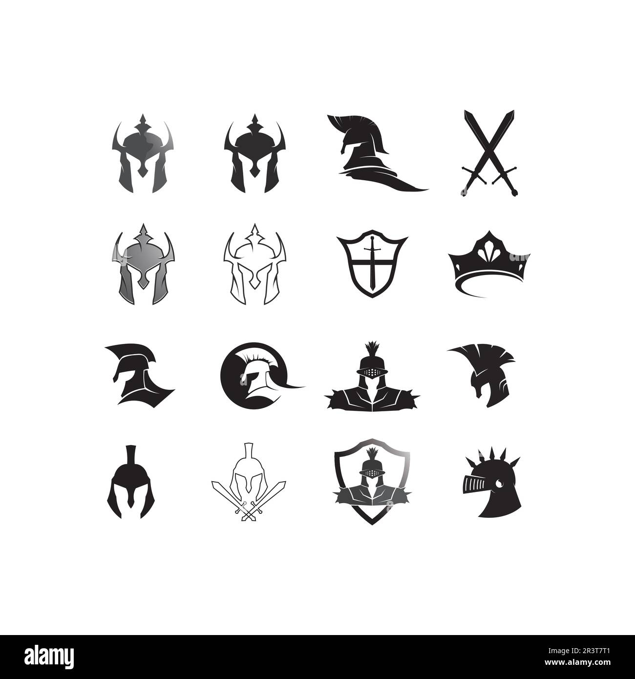 spartan logo icon designs vector Stock Vector Image & Art - Alamy