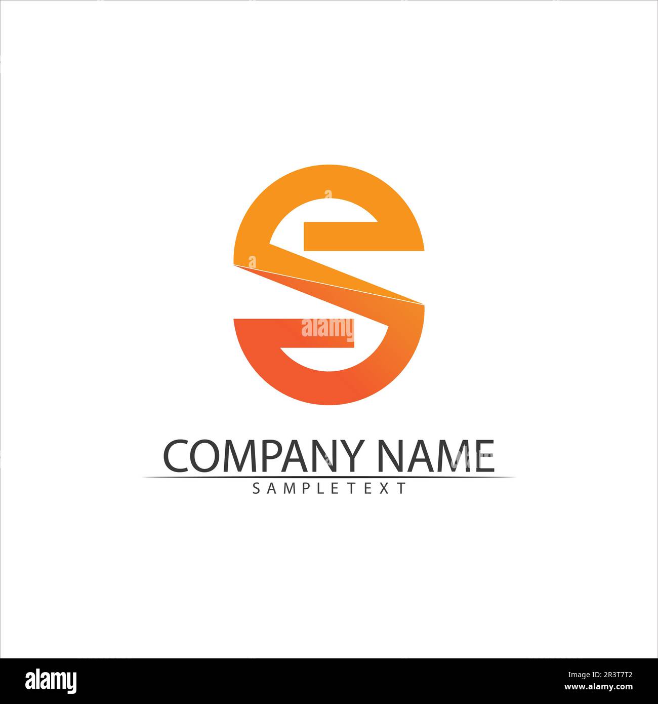 Business corporate S letter logo design vector Stock Vector Image & Art ...