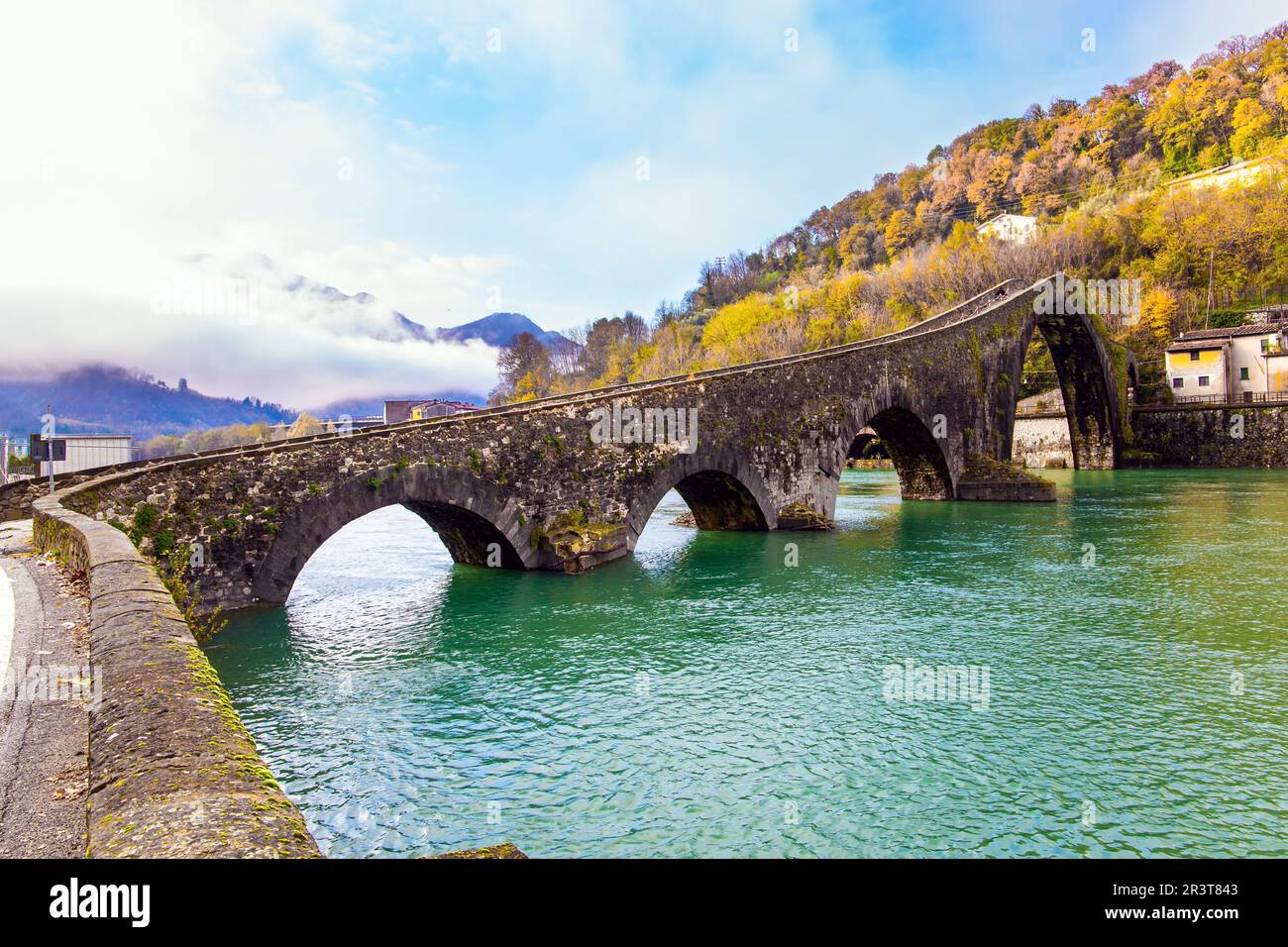 The green cold water Stock Photo - Alamy
