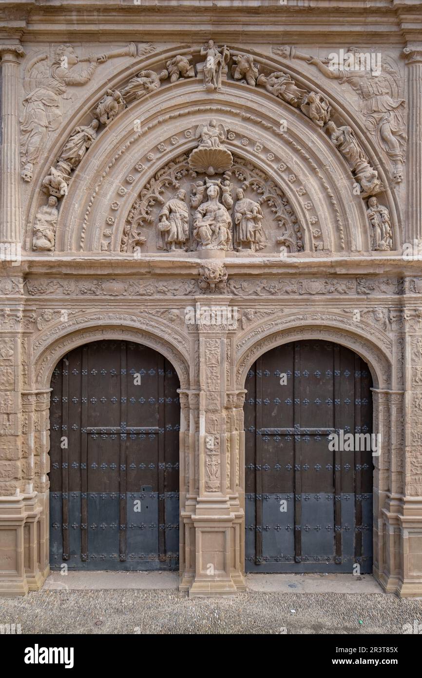 Edificio plateresco hi-res stock photography and images - Alamy