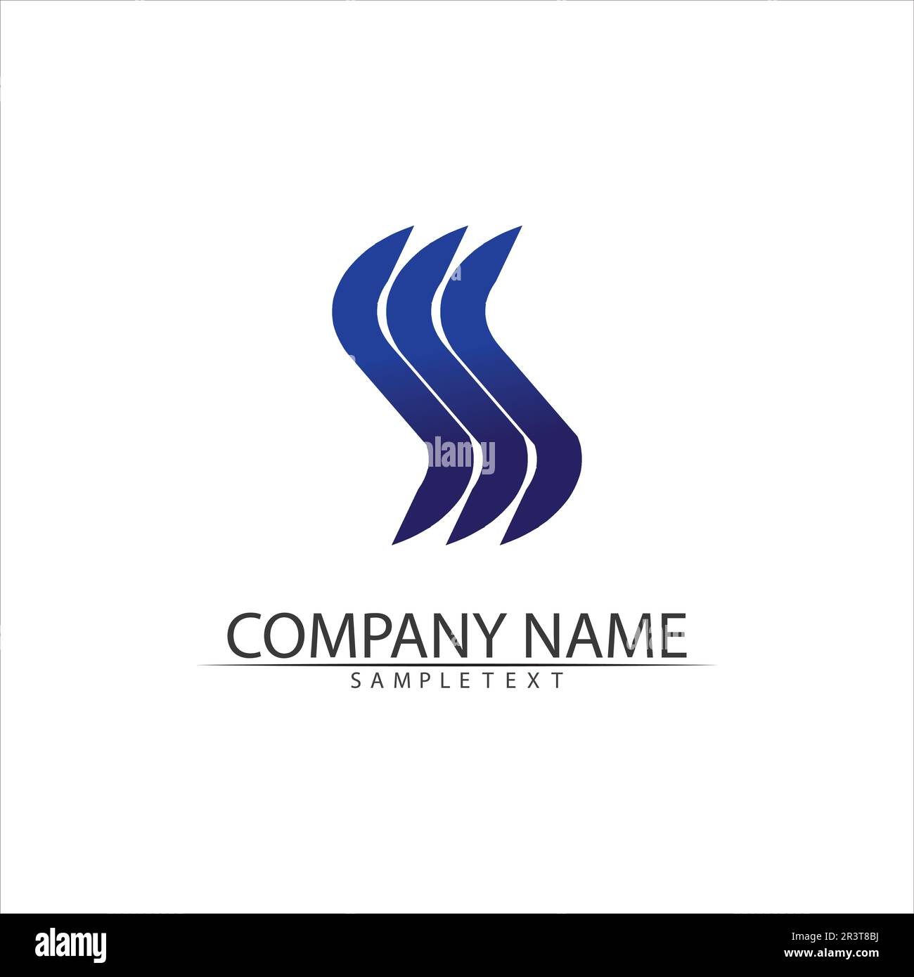 Business corporate S letter logo design vector Stock Vector Image & Art ...
