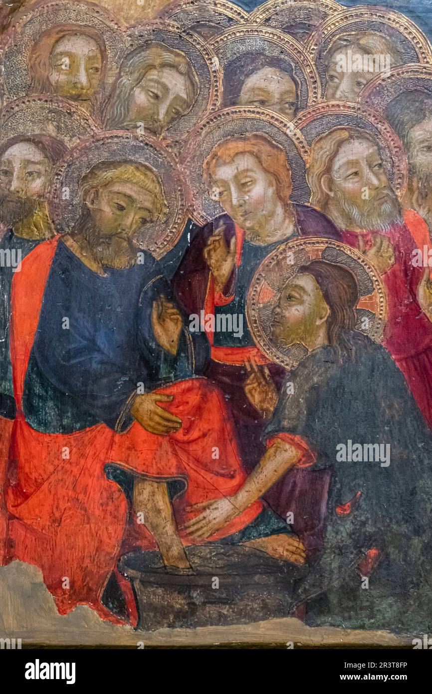 Predella of the passion of the lord hi-res stock photography and images ...