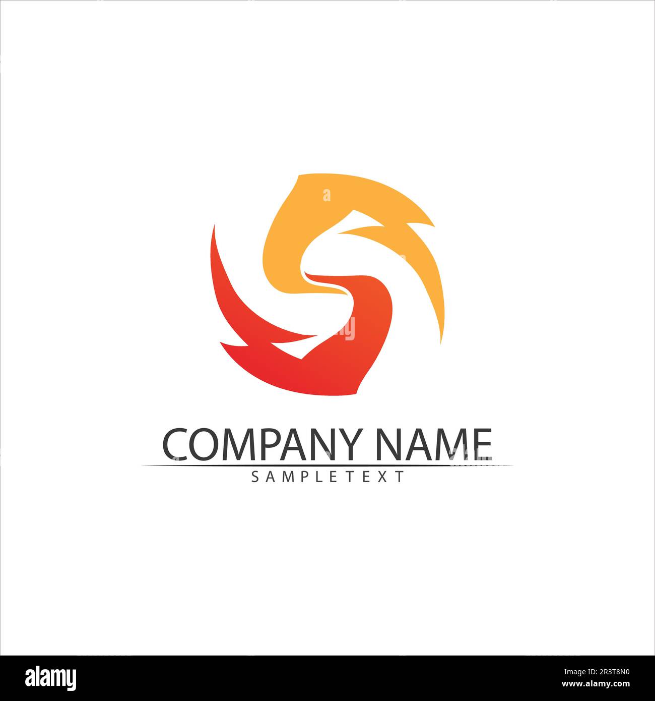 Business corporate S letter logo design vector Stock Vector Image & Art ...