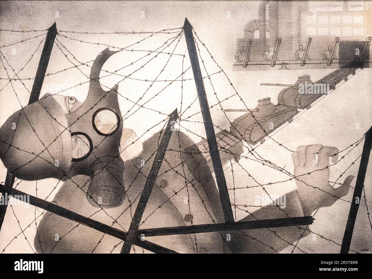 Alice Lex-Nerlinger, Field grey Creatures Dividens, 1931-1961, New ...