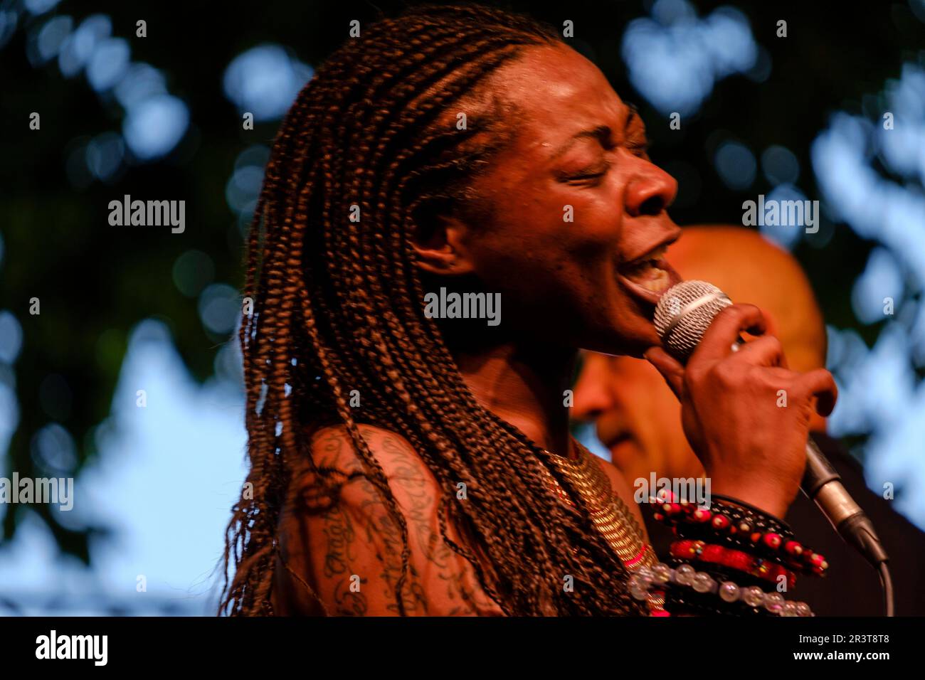 Concha Buika con la Orquesta Sinfónica de las Islas Baleares, paseo del ...