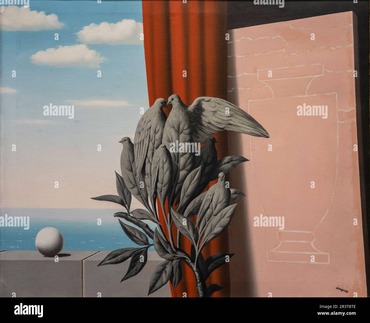 The Equator, Rene Magritte, 1942, Berlin, Federal Republic of Germany ...