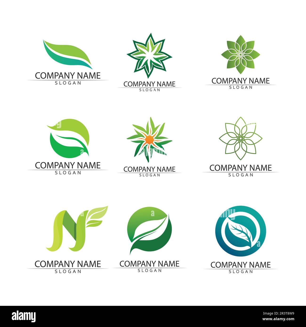 Plant Seeds Logo Concept Template Vector.growing seed logo.Seed grow ...