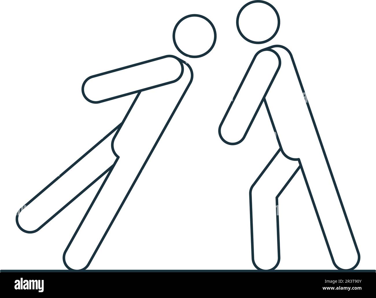 Trust Fall Corporate