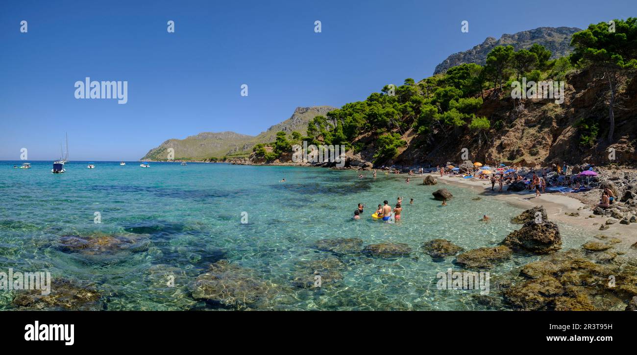 Arenalet de na Clara, Artà, peninsula de Llevant, Mallorca, balearic ...