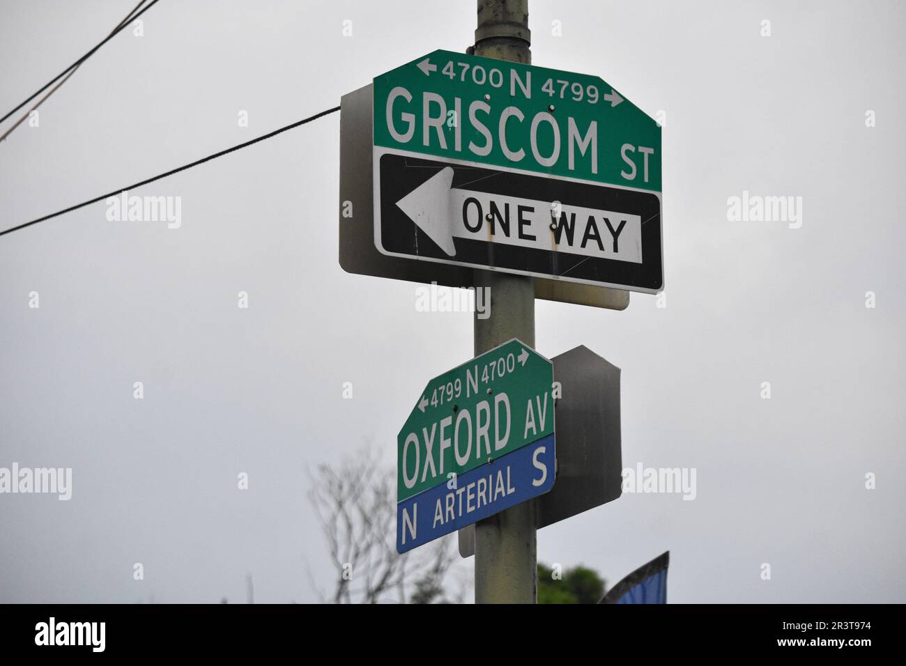 Griscom street hi-res stock photography and images - Alamy