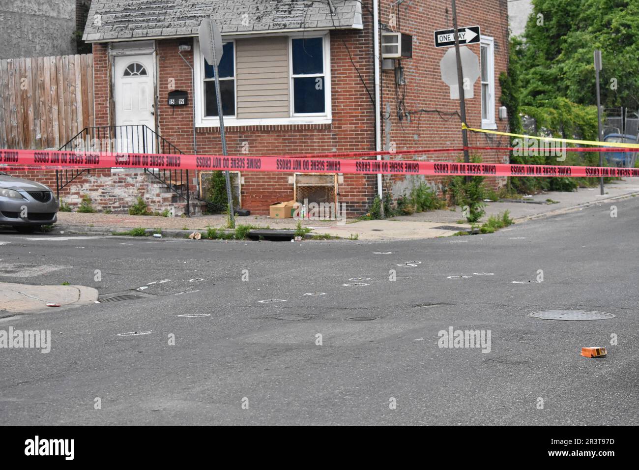 Philadelphia, United States. 24th May, 2023. Philadelphia police ...
