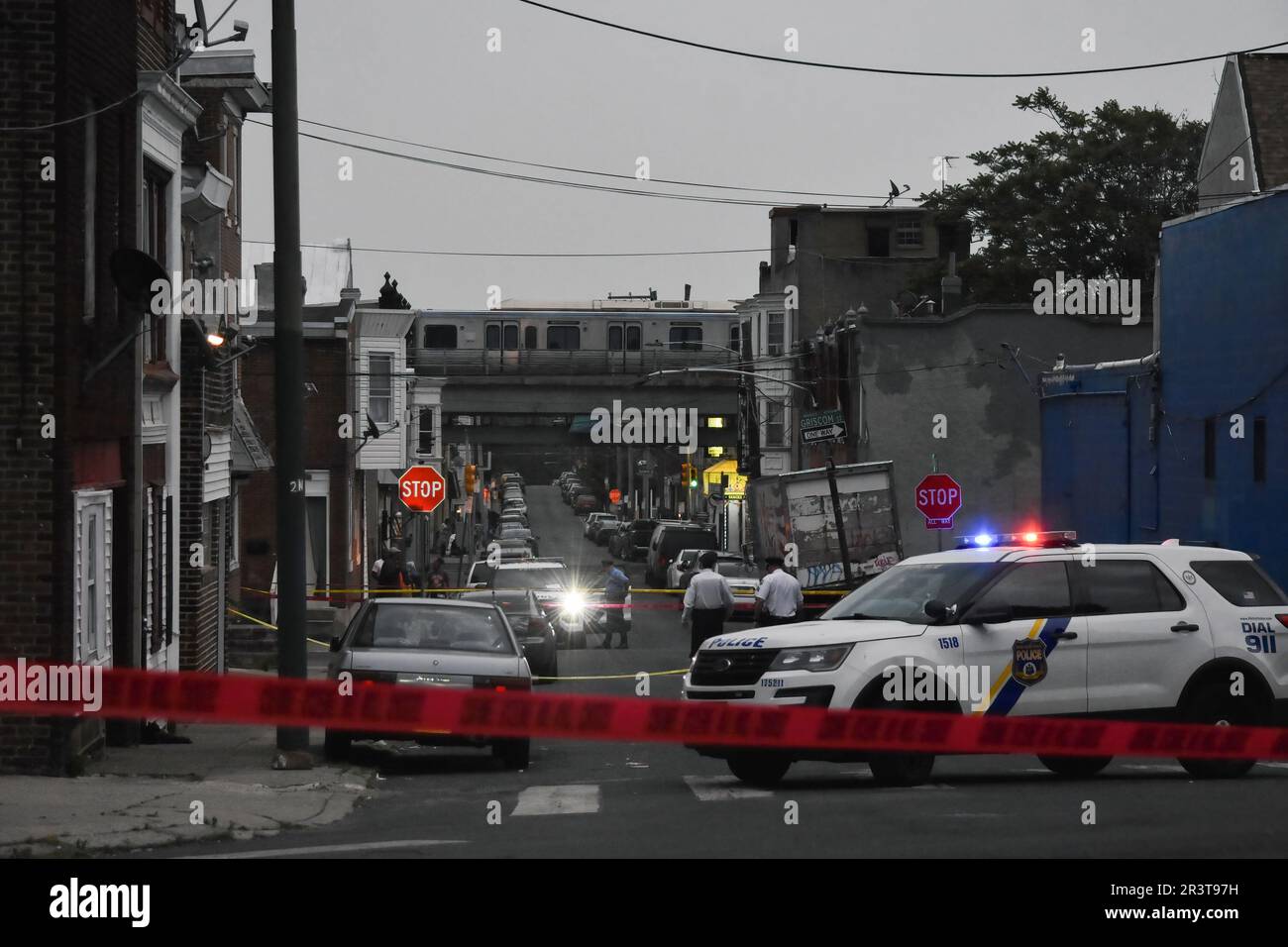 Philadelphia, United States. 24th May, 2023. Philadelphia police ...