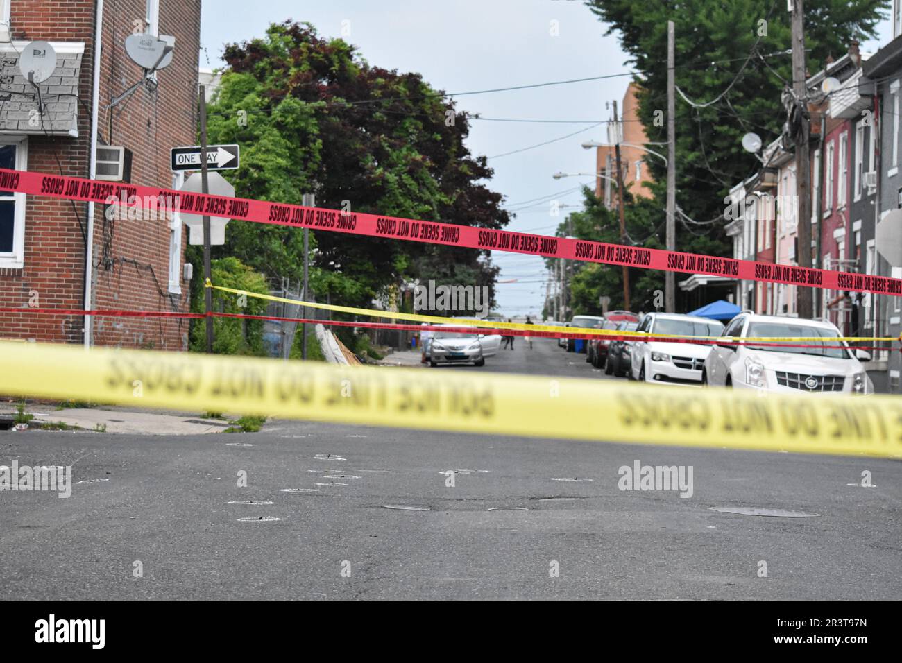 Philadelphia, United States. 24th May, 2023. Philadelphia police ...