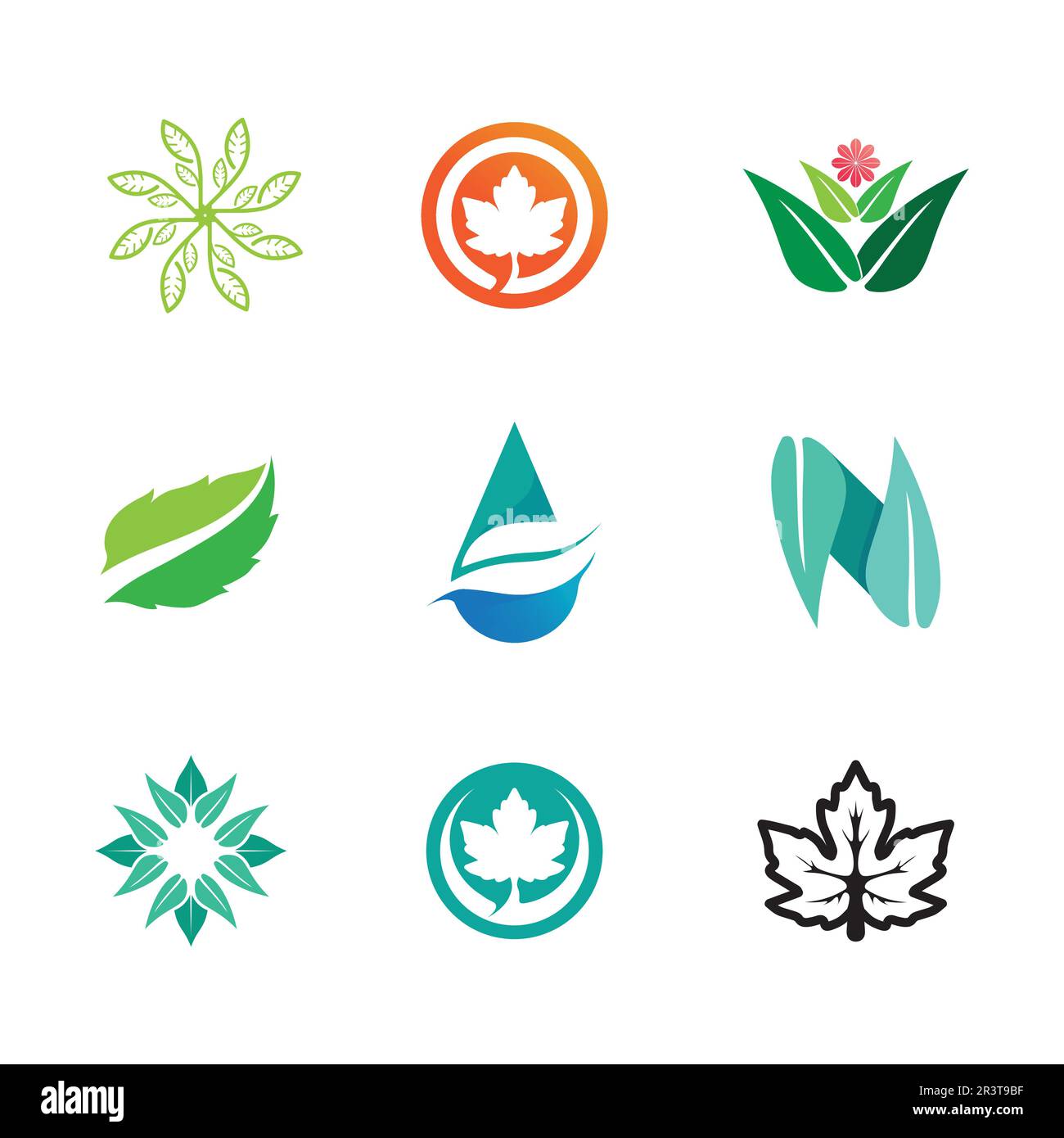 Plant Seeds Logo Concept Template Vector.growing seed logo.Seed grow ...