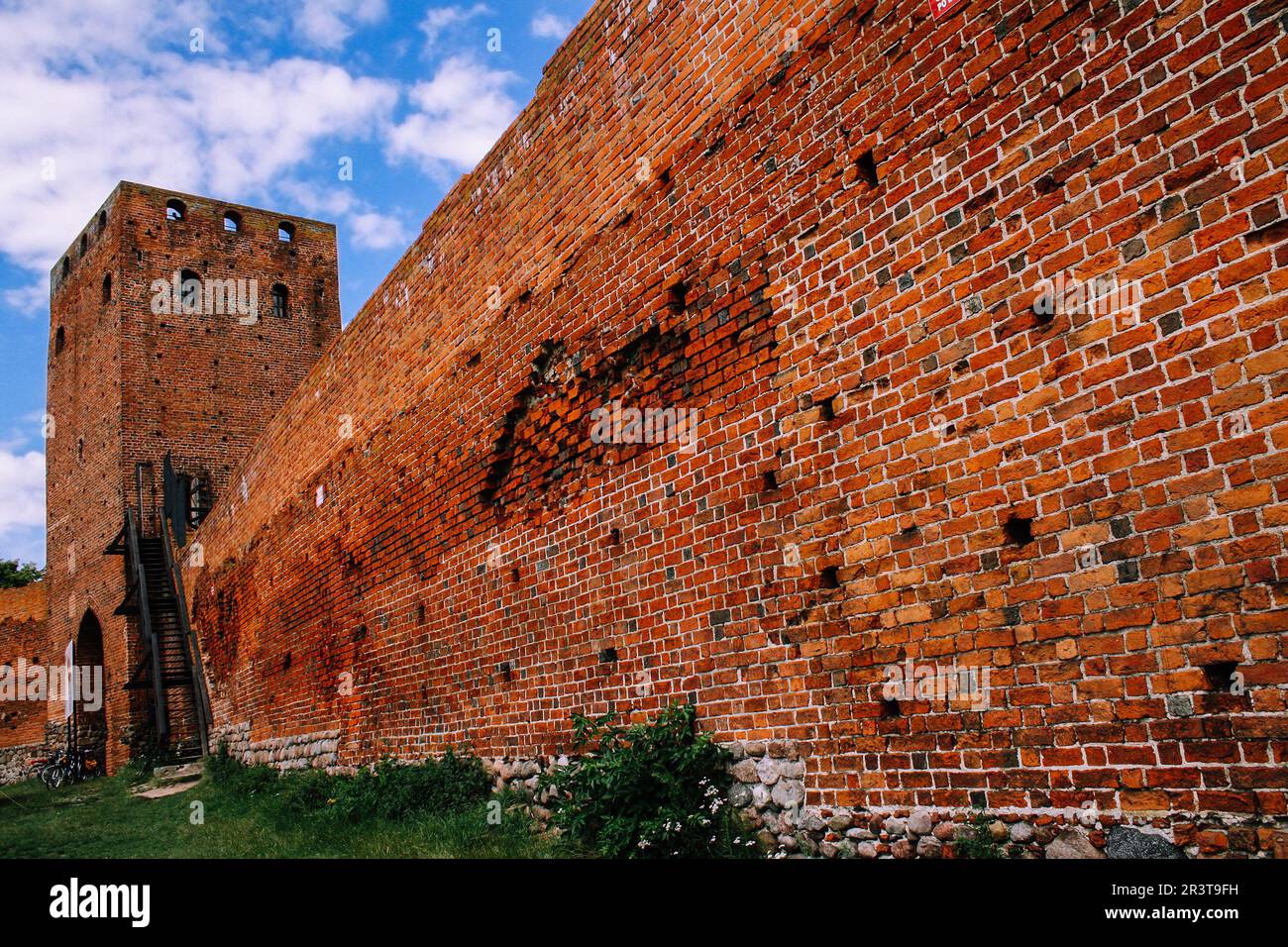 Czersk castle hi-res stock photography and images - Alamy
