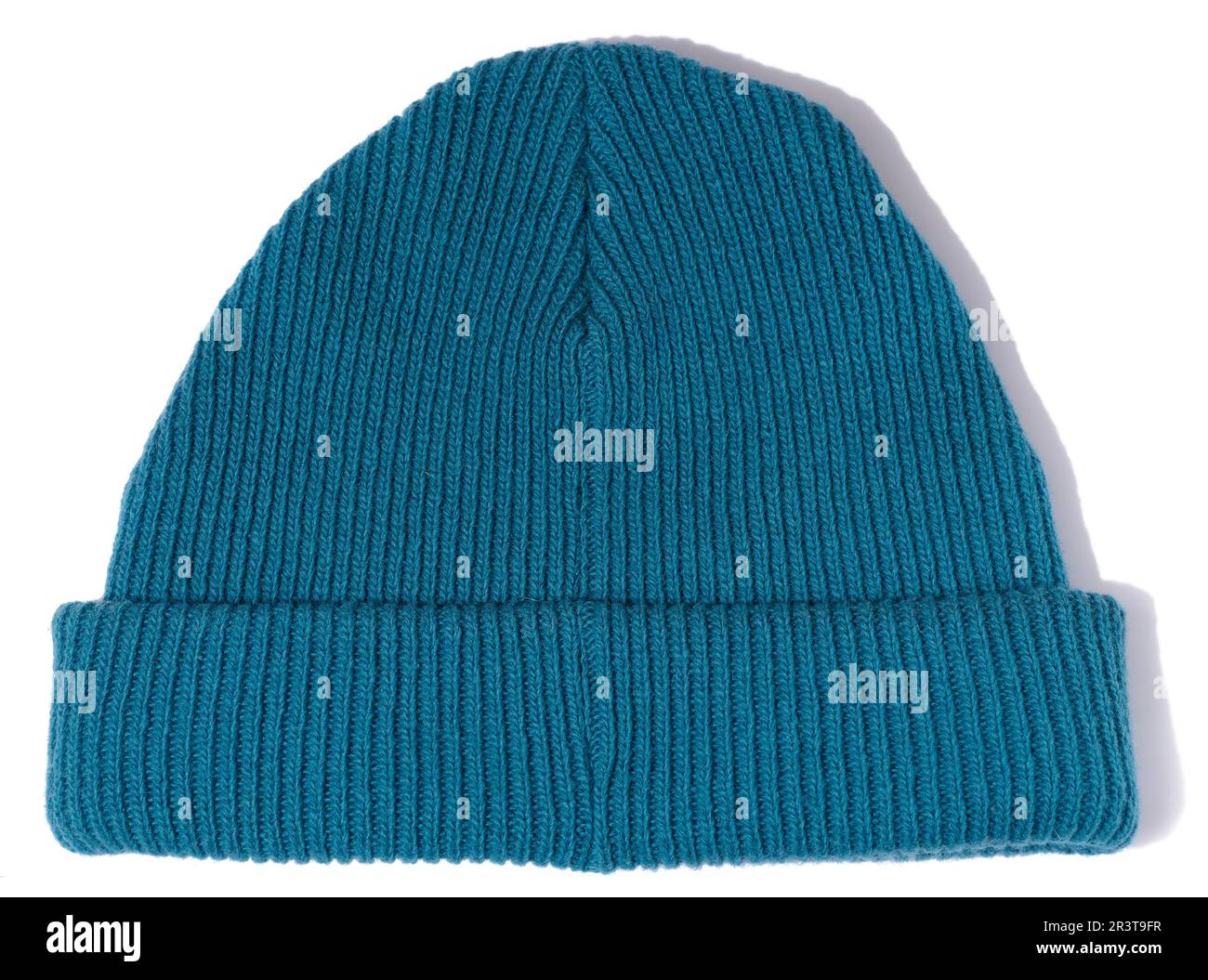 White and blue hat Cut Out Stock Images & Pictures - Alamy