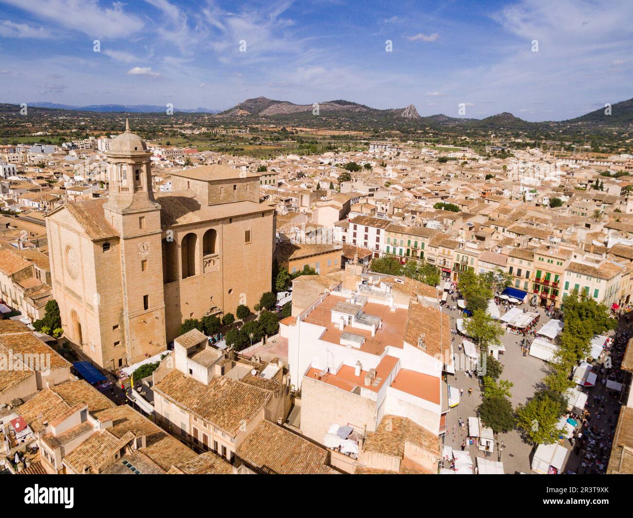 Plaza de llucmajor hi-res stock photography and images - Alamy