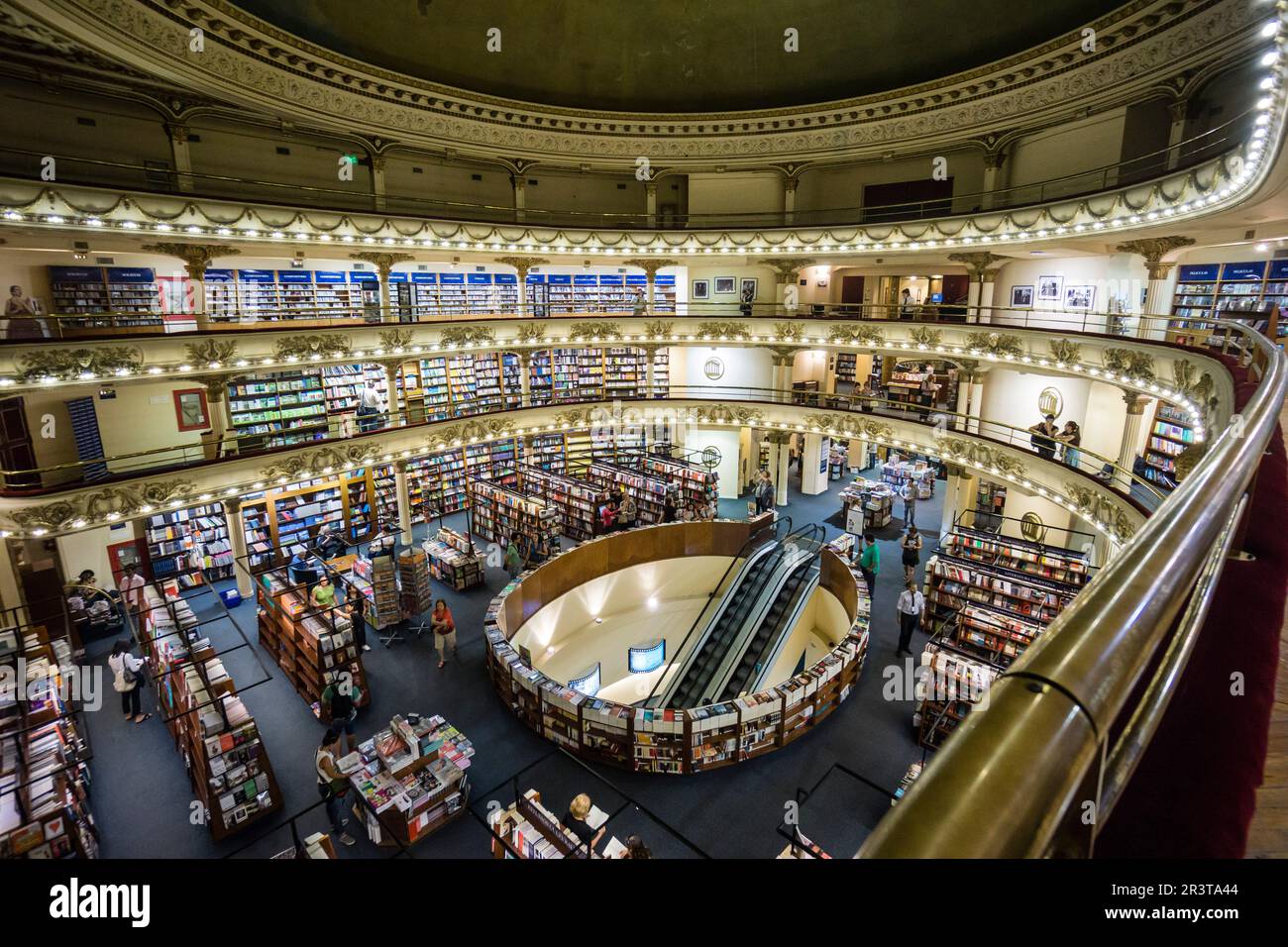 libreria El Ateneo Grand Splendid, Buenos Aires, republica Argentina ...