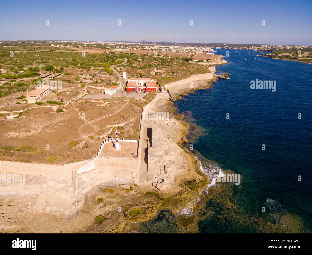Fort san felip menorca hi-res stock photography and images - Alamy