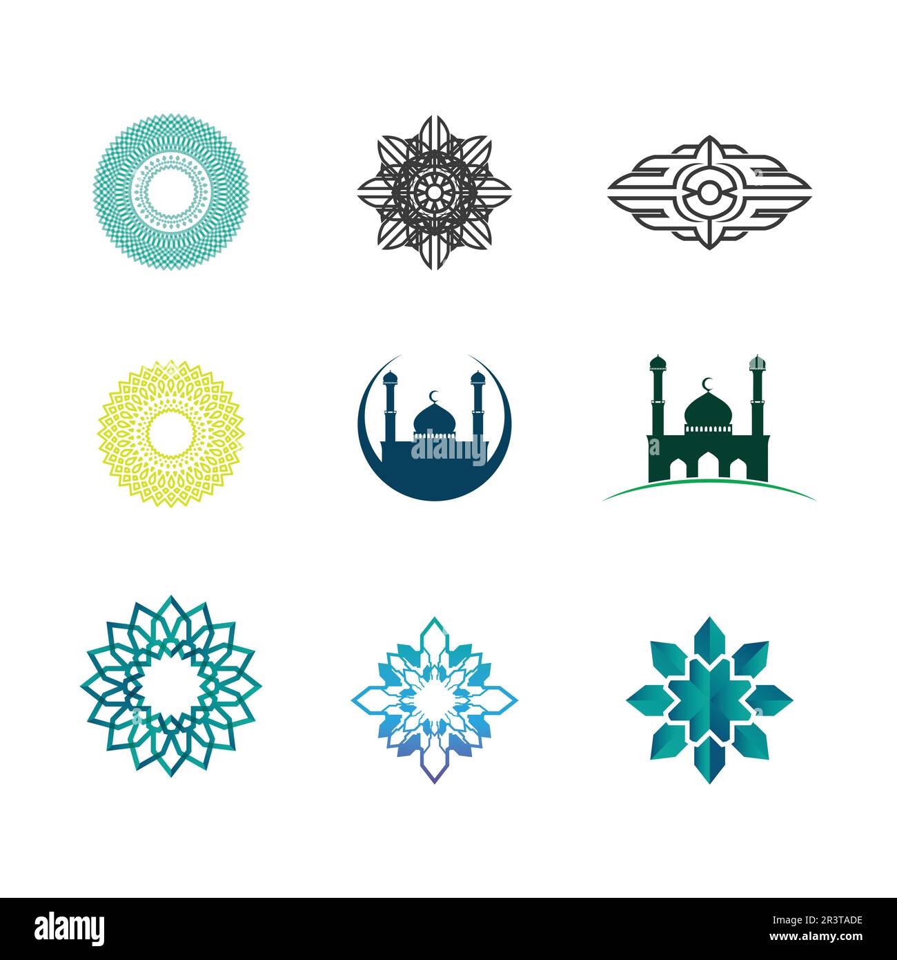 Arab spa Stock Vector Images - Alamy